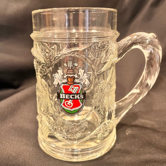 Dining | Vintage Beack Beer Glass Mug Breweriana | Poshmark
